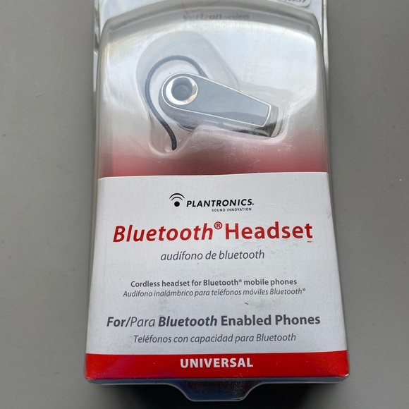 Cell Phones & Accessories | Plantronics Bluetooth Headset New | Poshmark